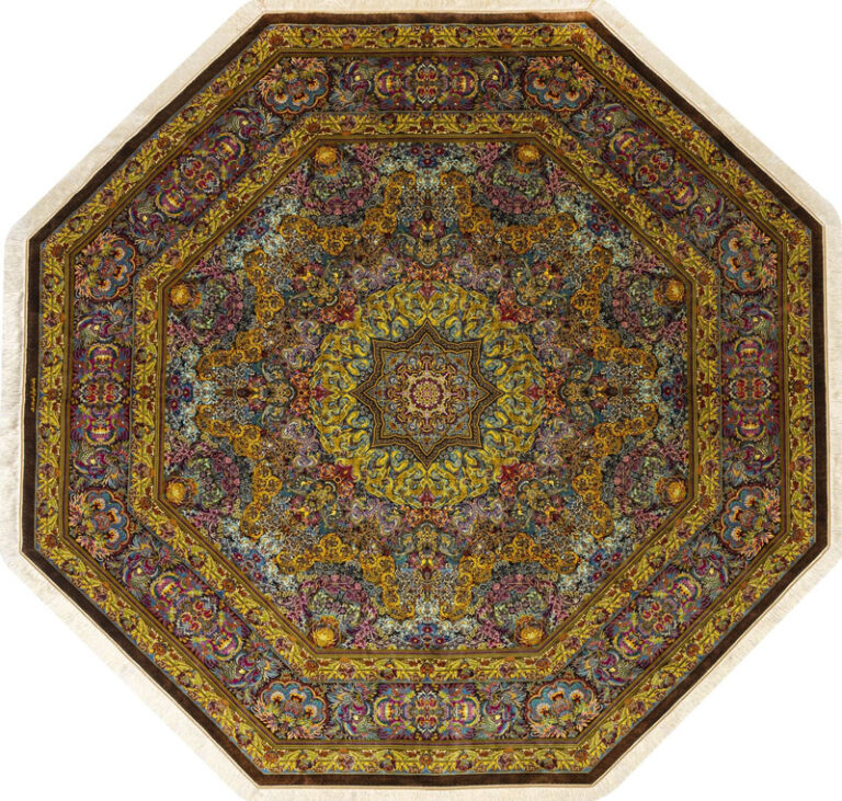 The Influence of Religion and Mythology on Persian Carpet Designs ...